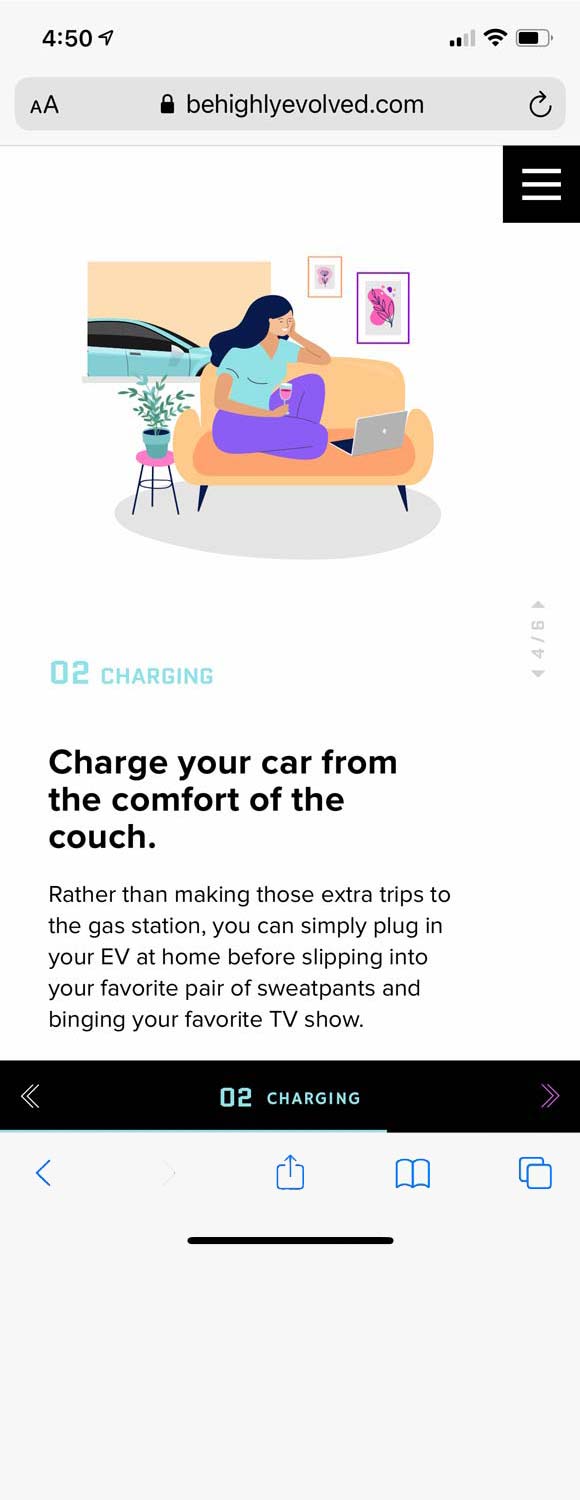 EV Education Campaign - Pivot Brands