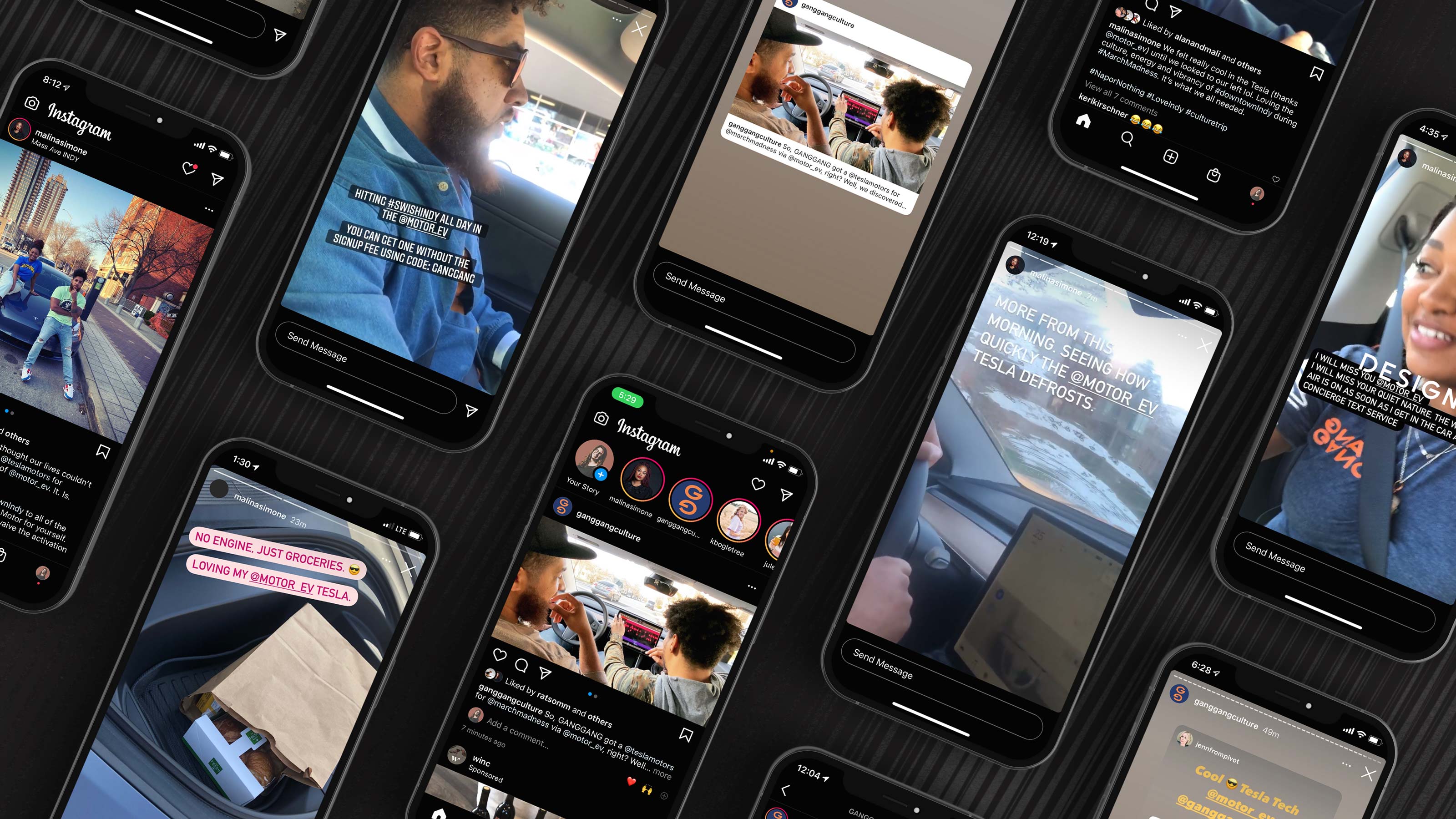 Motor - Pivot Brands