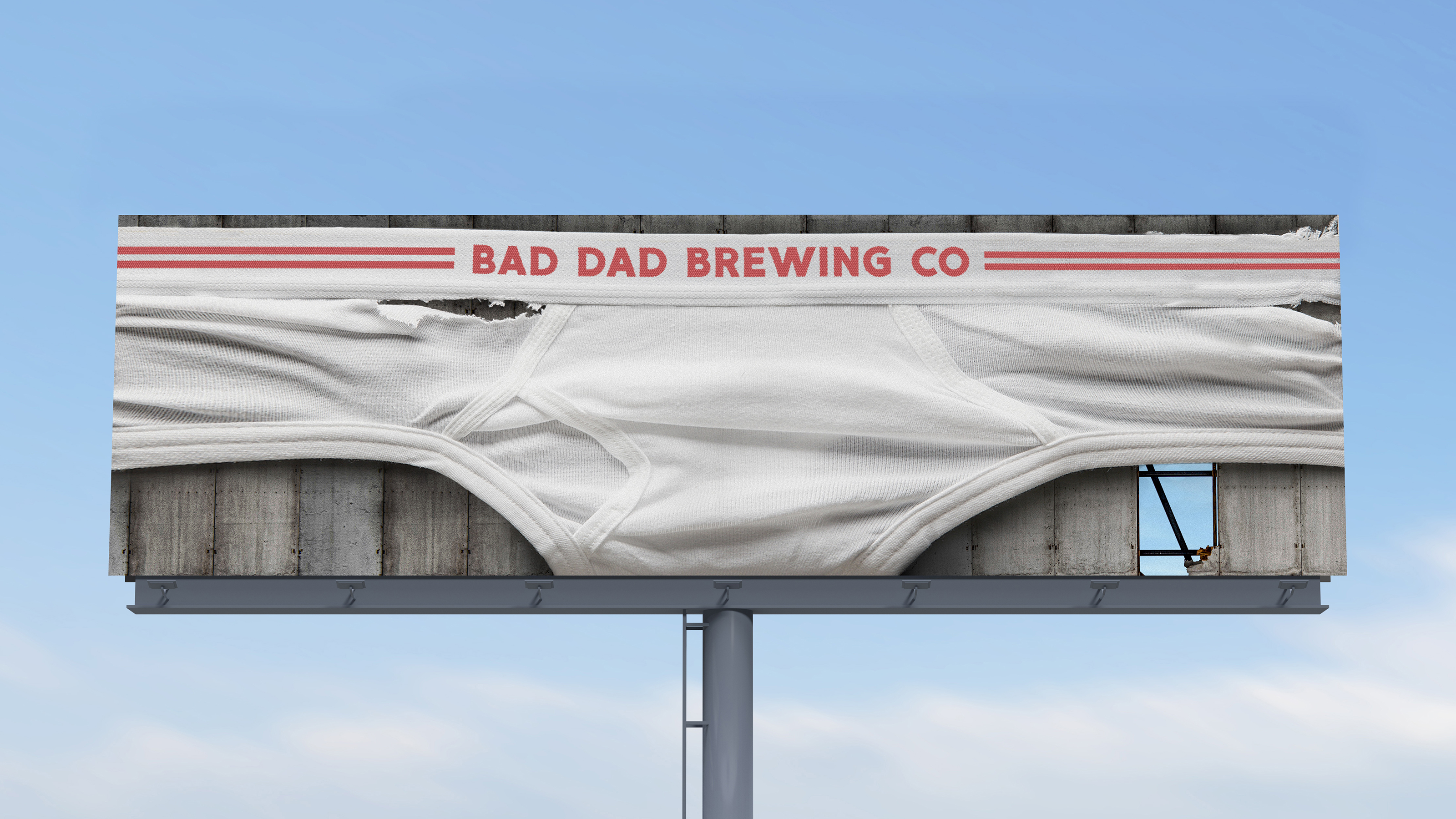 Bad Dad Brewery Branding | Pivot Brands