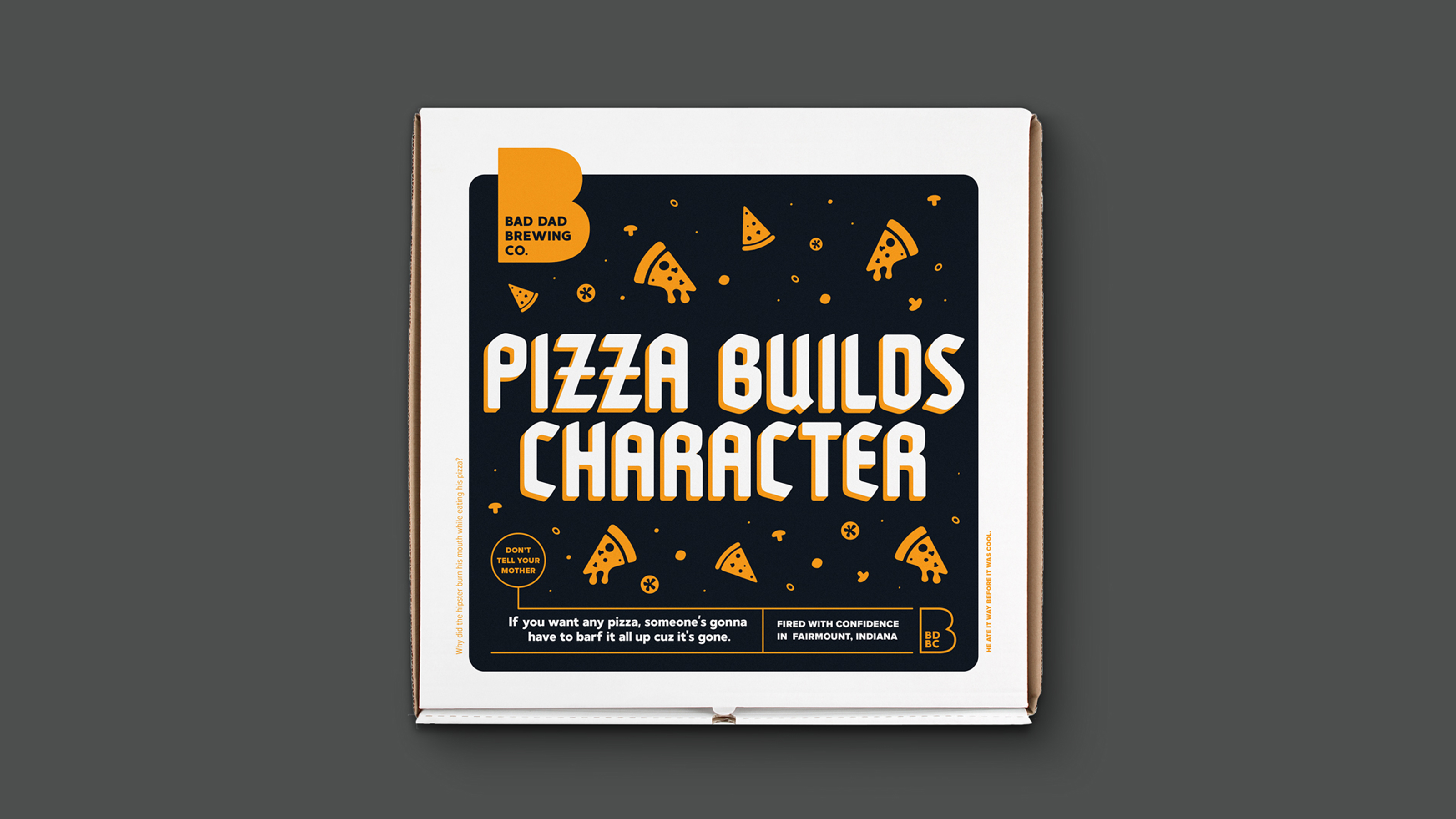 Bad Dad Brewery Branding | Pivot Brands