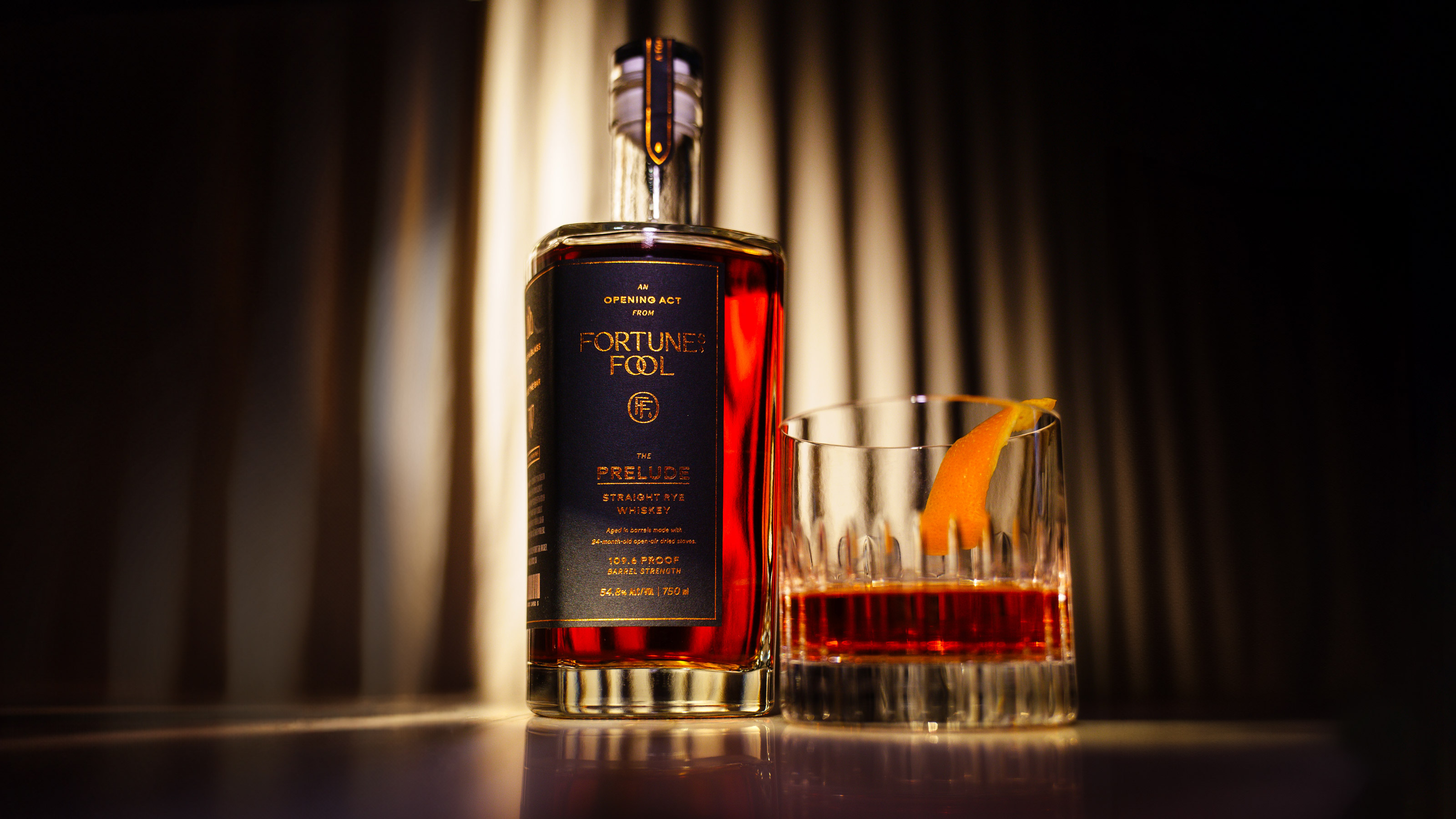 Fortune's Fool - Whiskey Branding