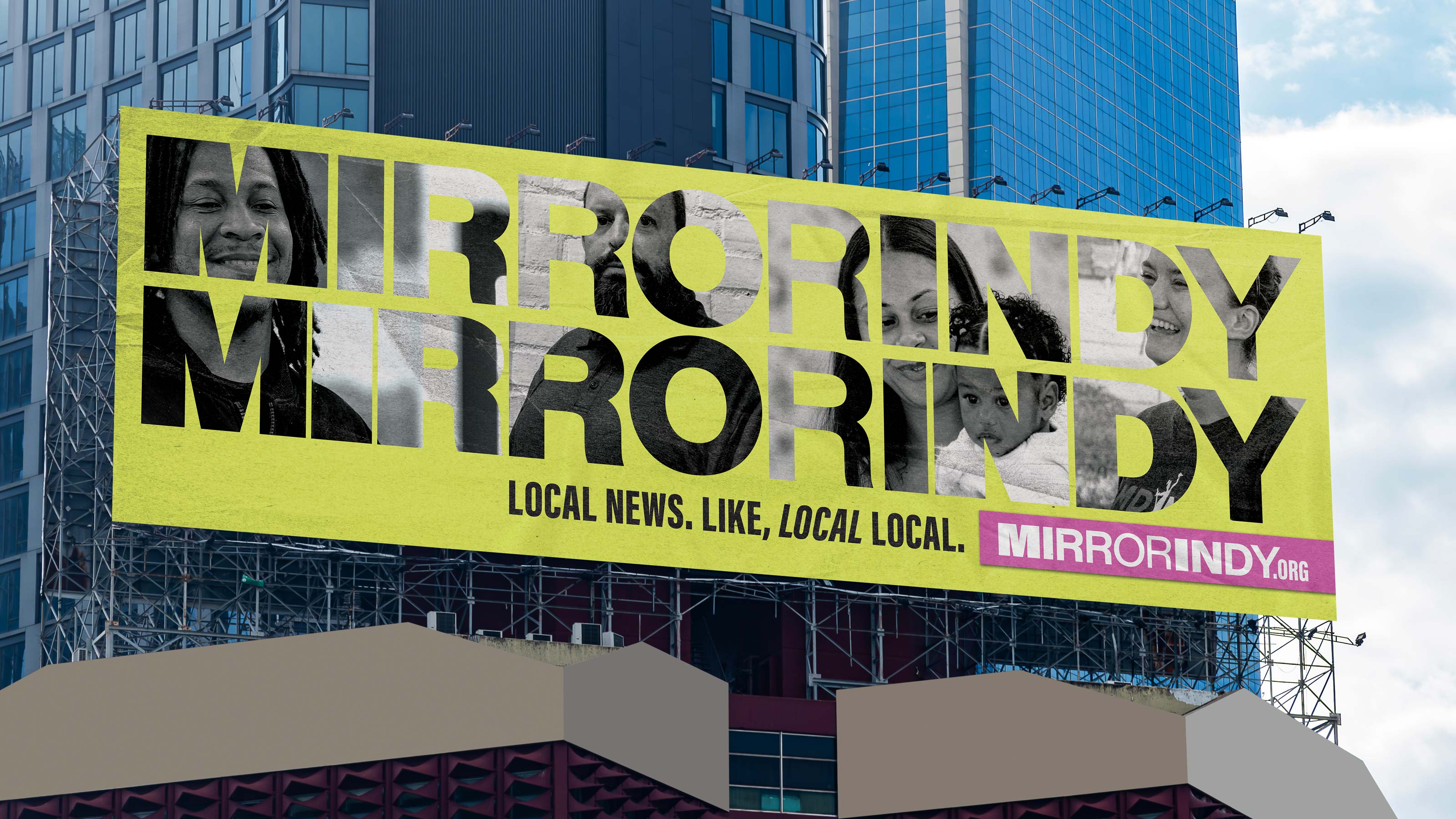 Branding a Newsroom - Mirror Indy
