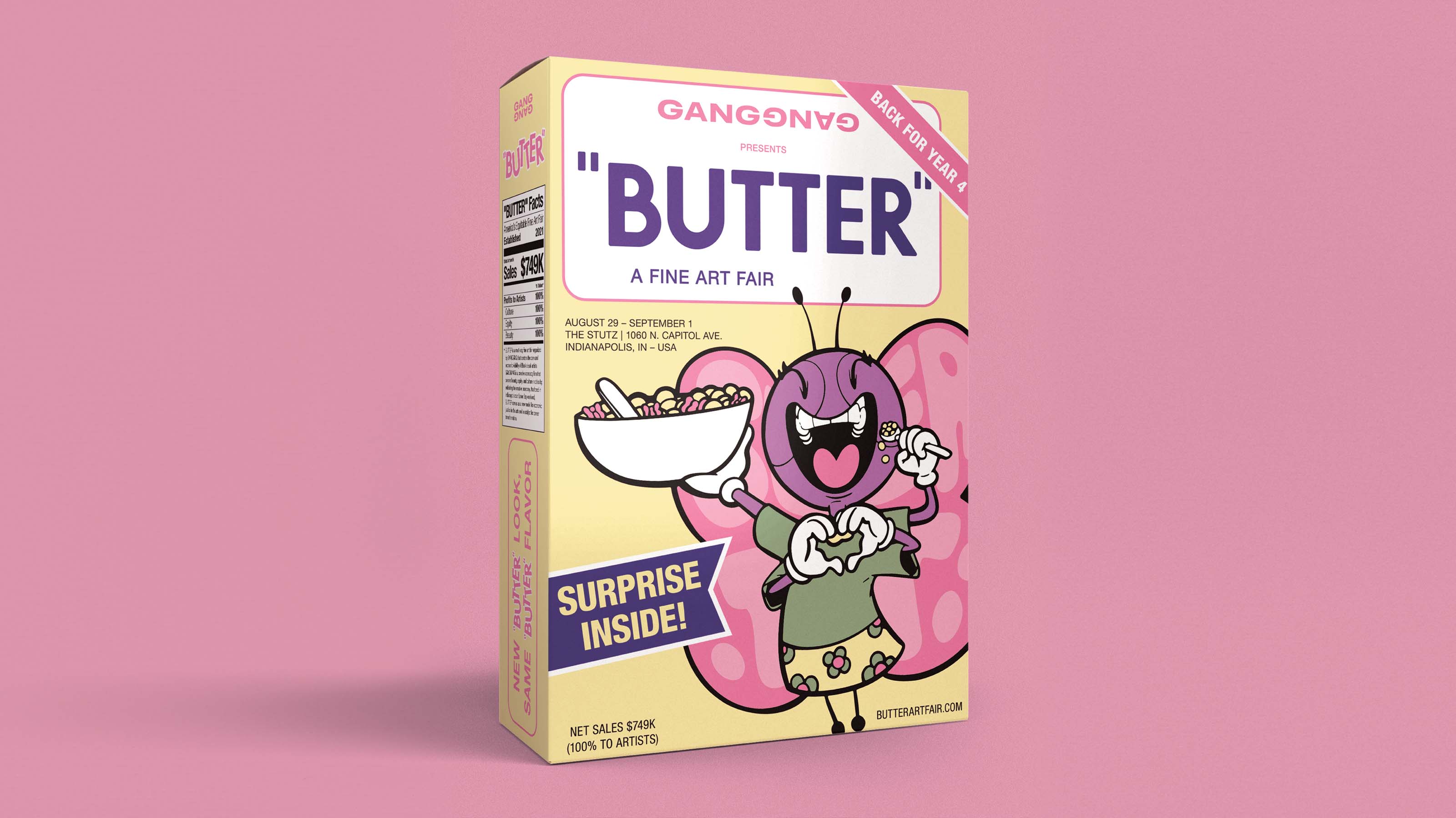 Butter 2024 - Work - Pivot Brands