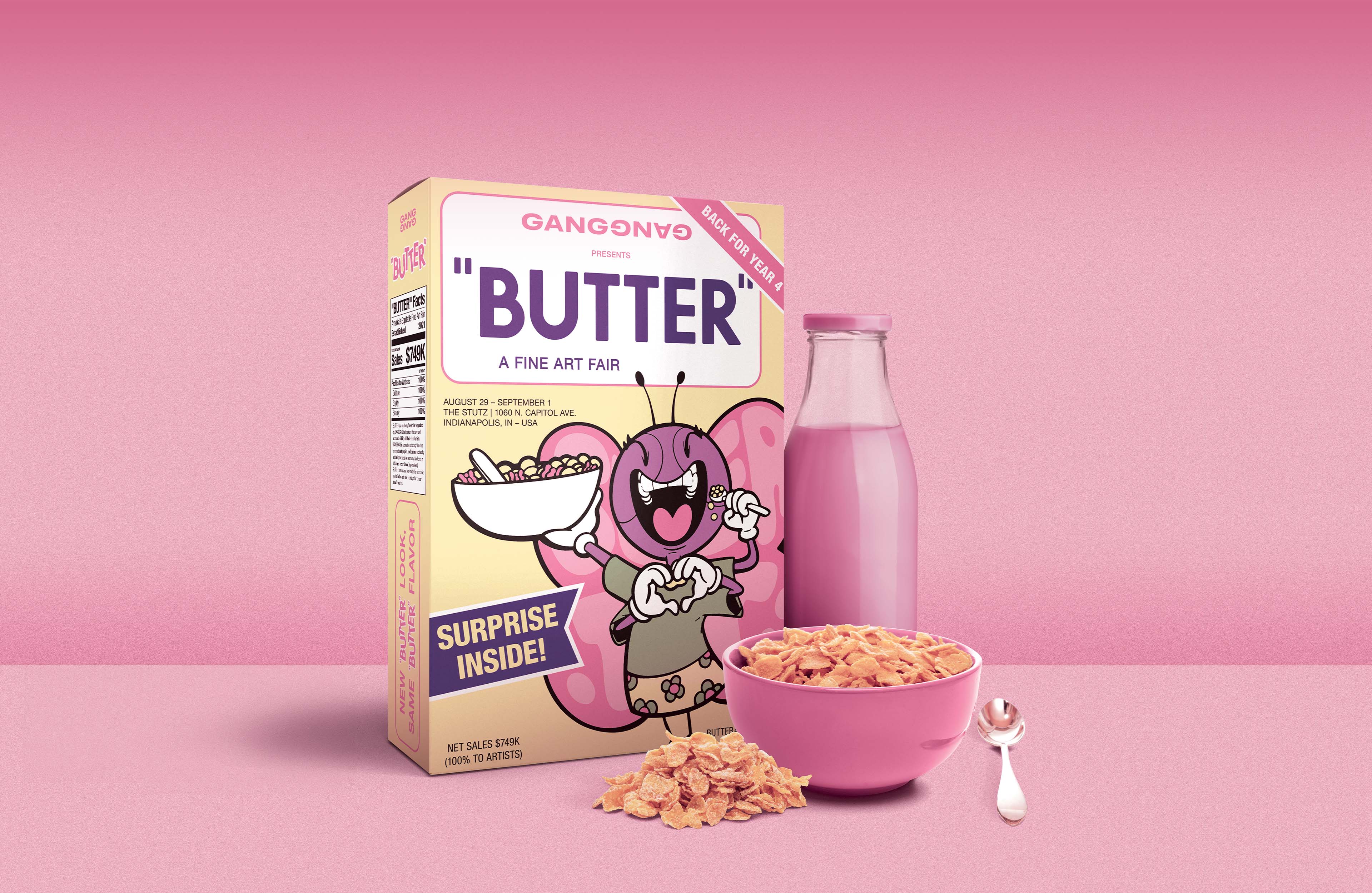 Butter 2024 - Work - Pivot Brands