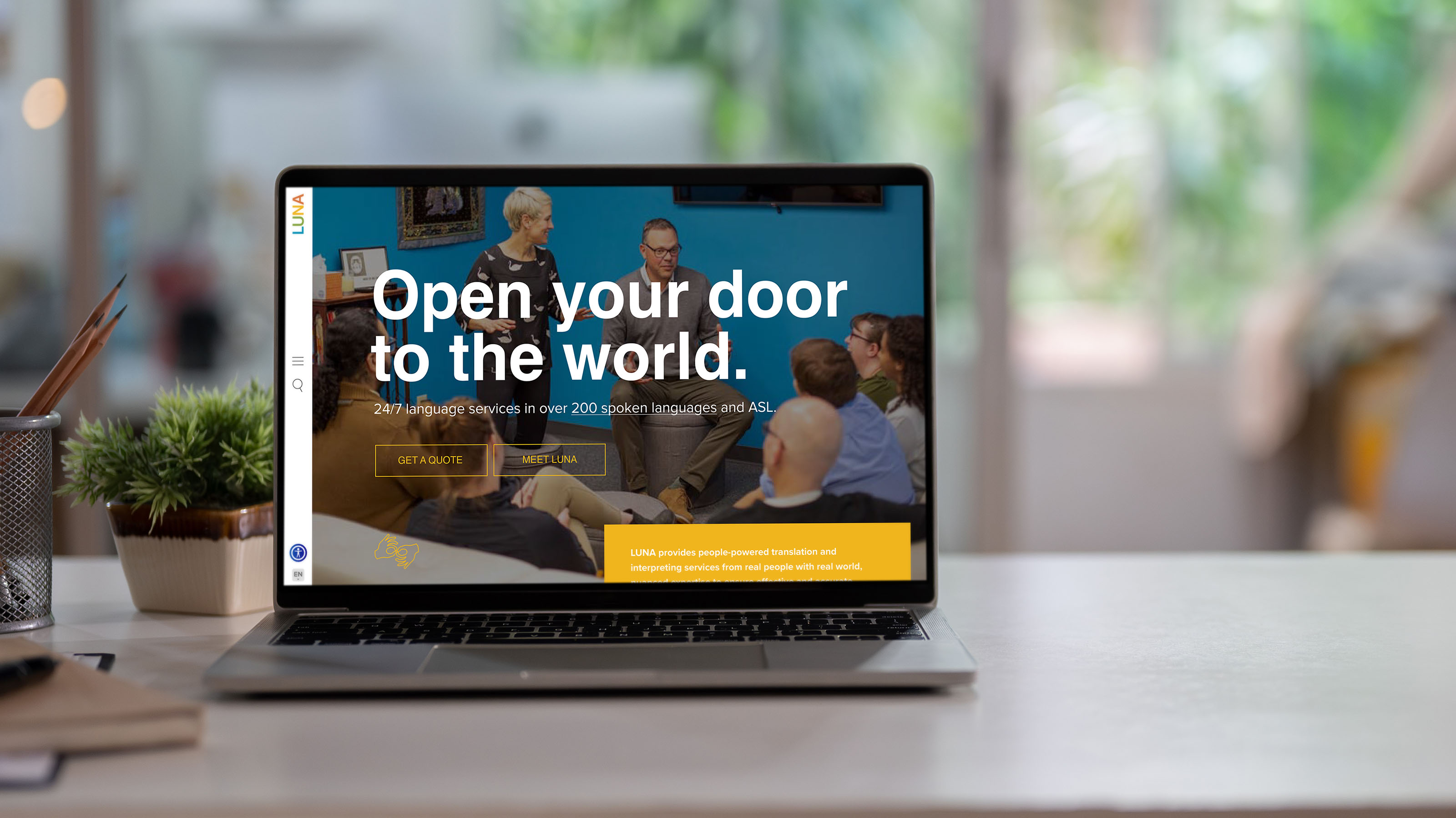 LUNA Language Services - Pivot Brands